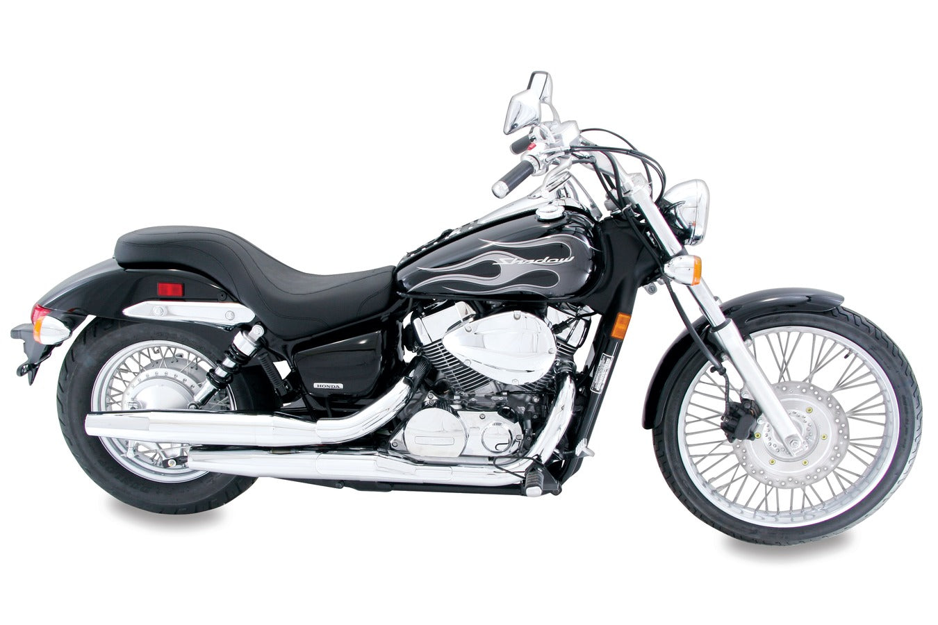 2007 Honda Shadow Spirit 750 Seats HONDA SPIRIT 750 SHAFT DRIVE Blue