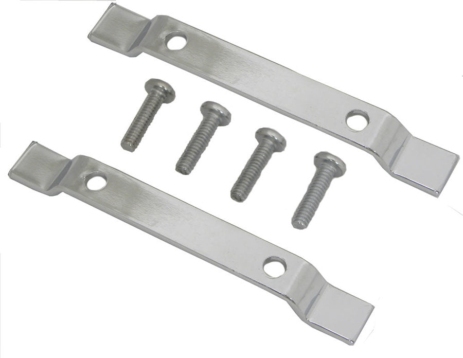 Sissy Bar Pad Brackets (pair) with 4 screw