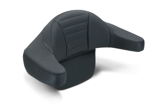 Deluxe Extended Arm Wrap-Around Backrest for Harley-Davidson FL Tourin