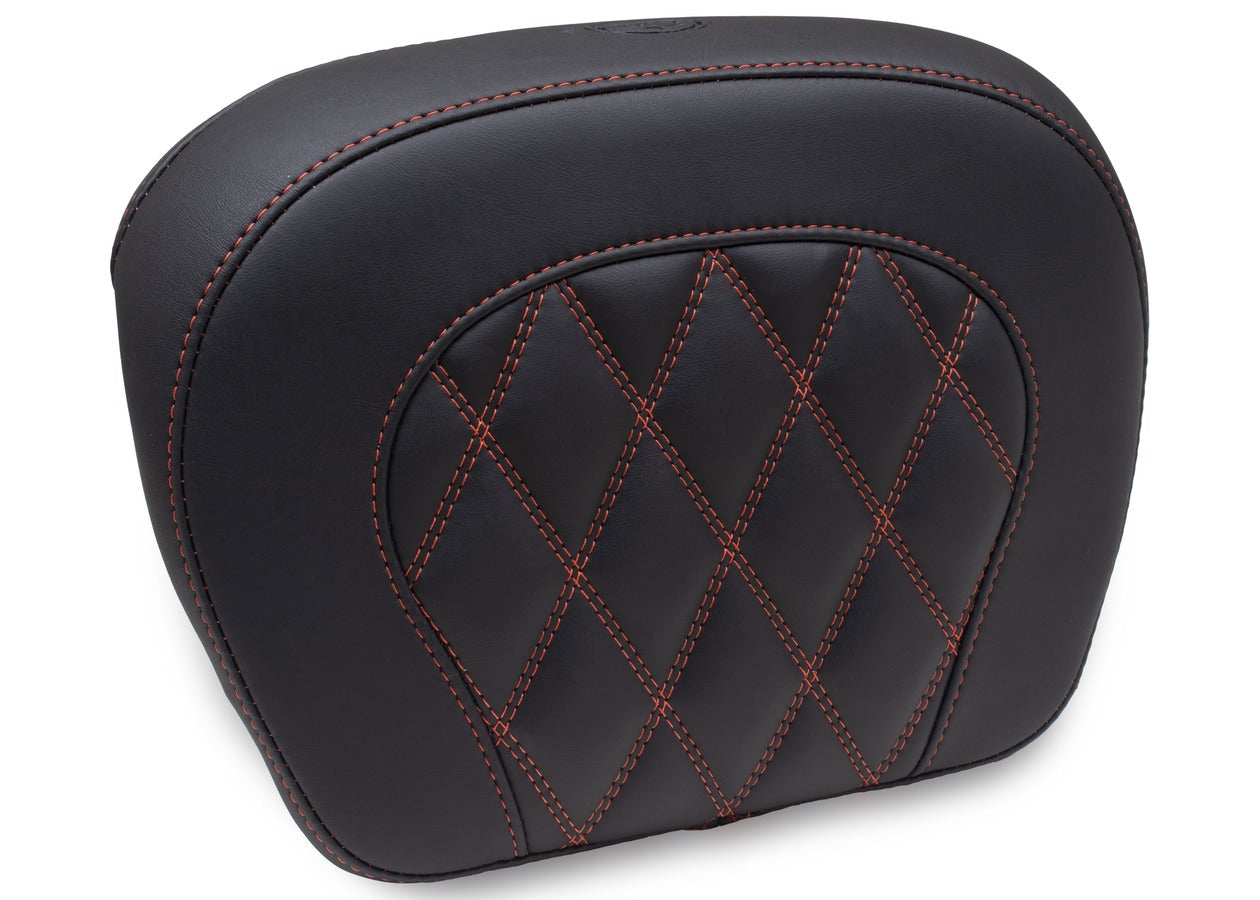 Diamond Stitched Chopped Tour-Pak® Pad for Harley-Davidson FL Touring