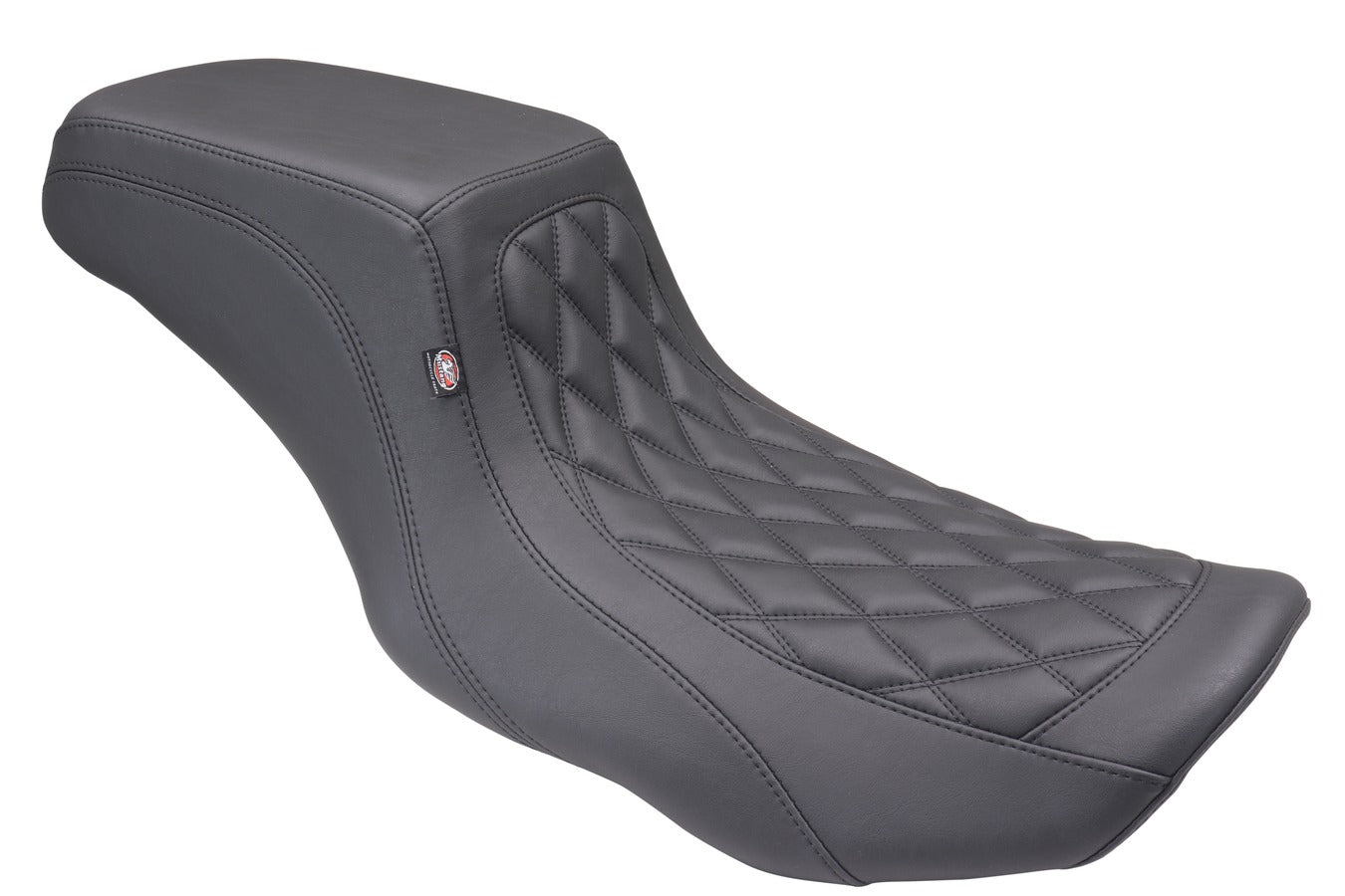 Double Diamond Squareback with Smooth Passenger for Harley Davidson™ 2