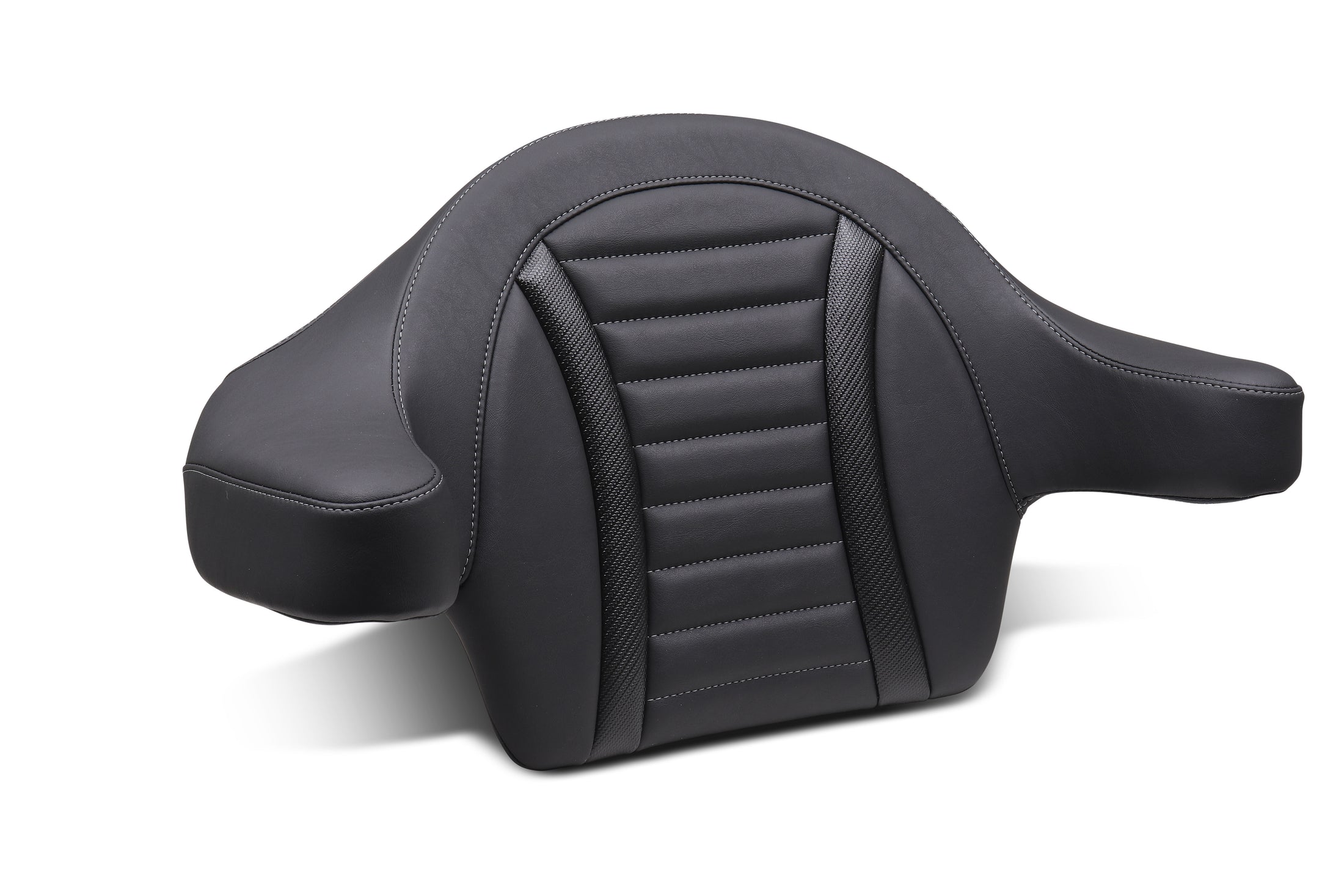 Deluxe Touring Extended Arm Wrap-Around Backrests for Harley Davidson™