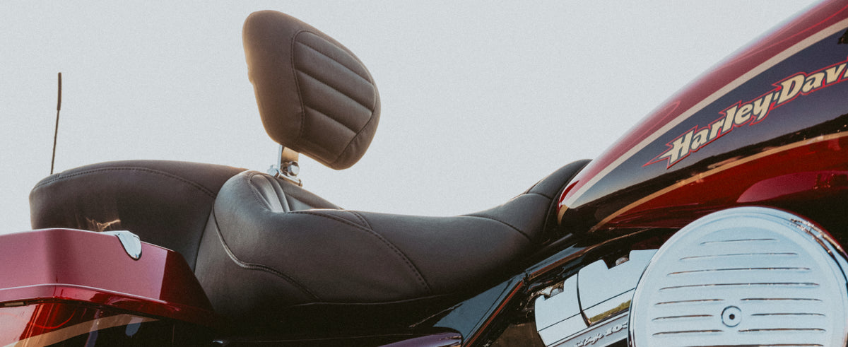 Motorcycle Seats & Accessories | Handmade in the USA | Mustang Seats