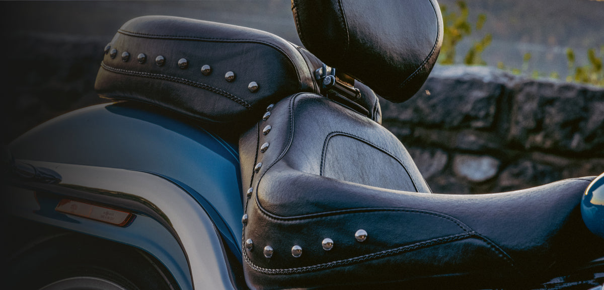 Motorcycle Seats & Accessories | Handmade in the USA | Mustang Seats