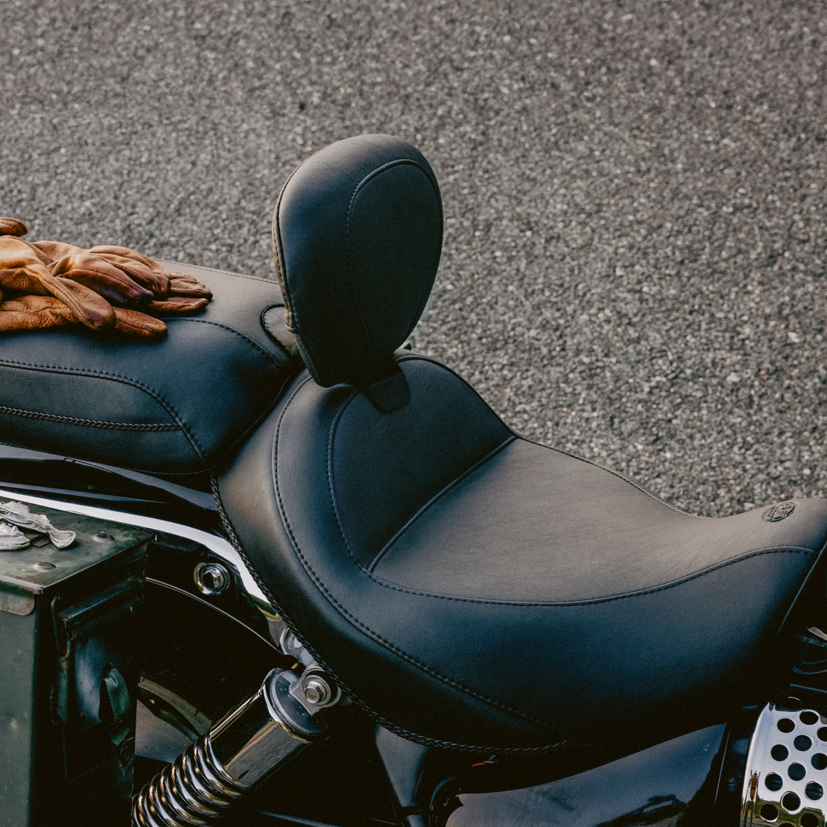 Motorcycle Seats & Accessories | Handmade in the USA | Mustang Seats