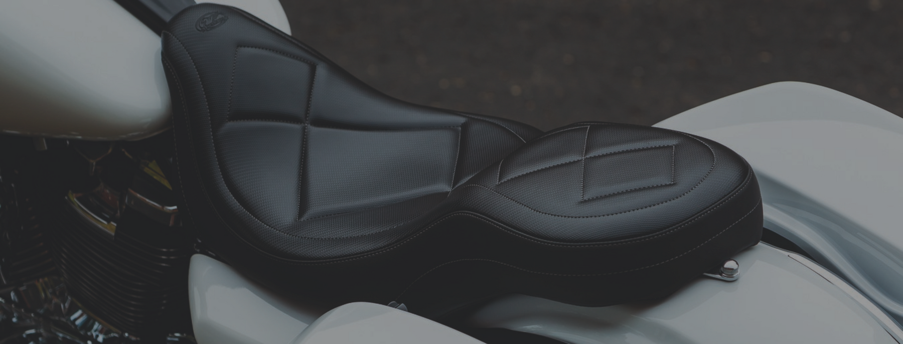 One-Piece Motorcycle Seats | Mustang Seats: Comfort & Style Combined