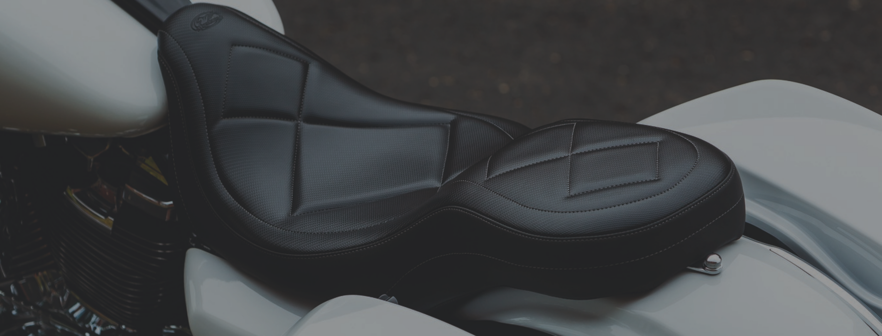 Solo Motorcycle Seats with Driver Backrest | Mustang Seats: Ultimate ...