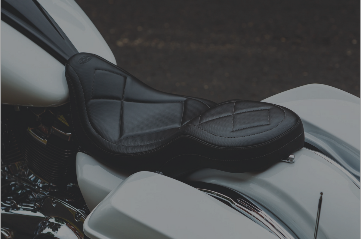 Passenger Motorcycle Seats | Mustang Seats: Comfort & Quality