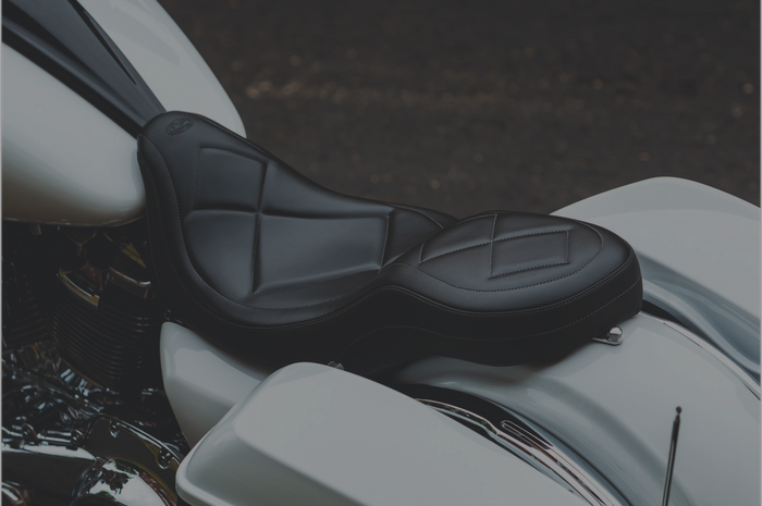 Recessed Passenger Motorcycle Seats | Mustang Seats: Enhanced Comfort ...
