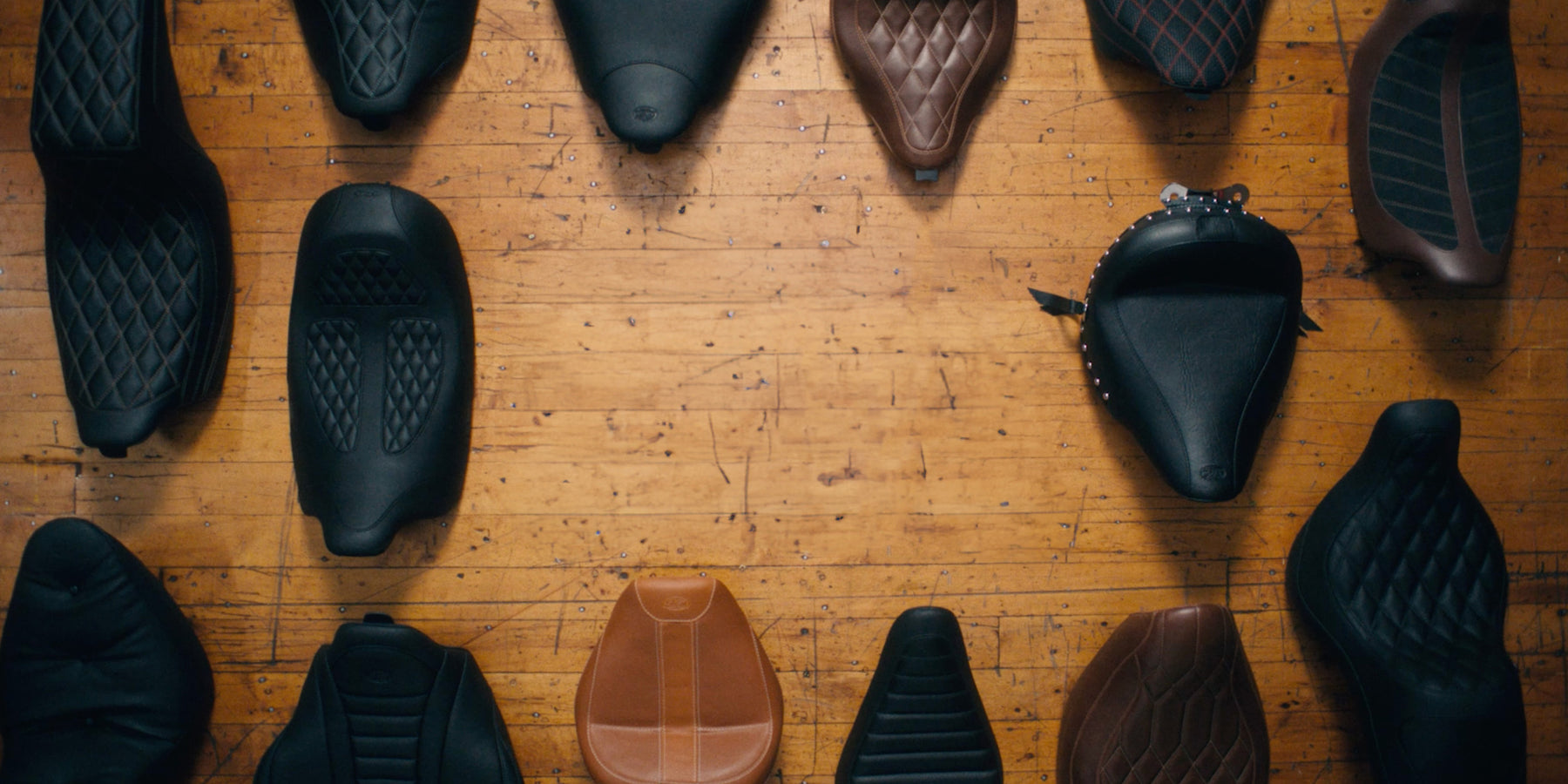 Custom Motorcycle Seats | Over 1,500 Combinations by Mustang Seats